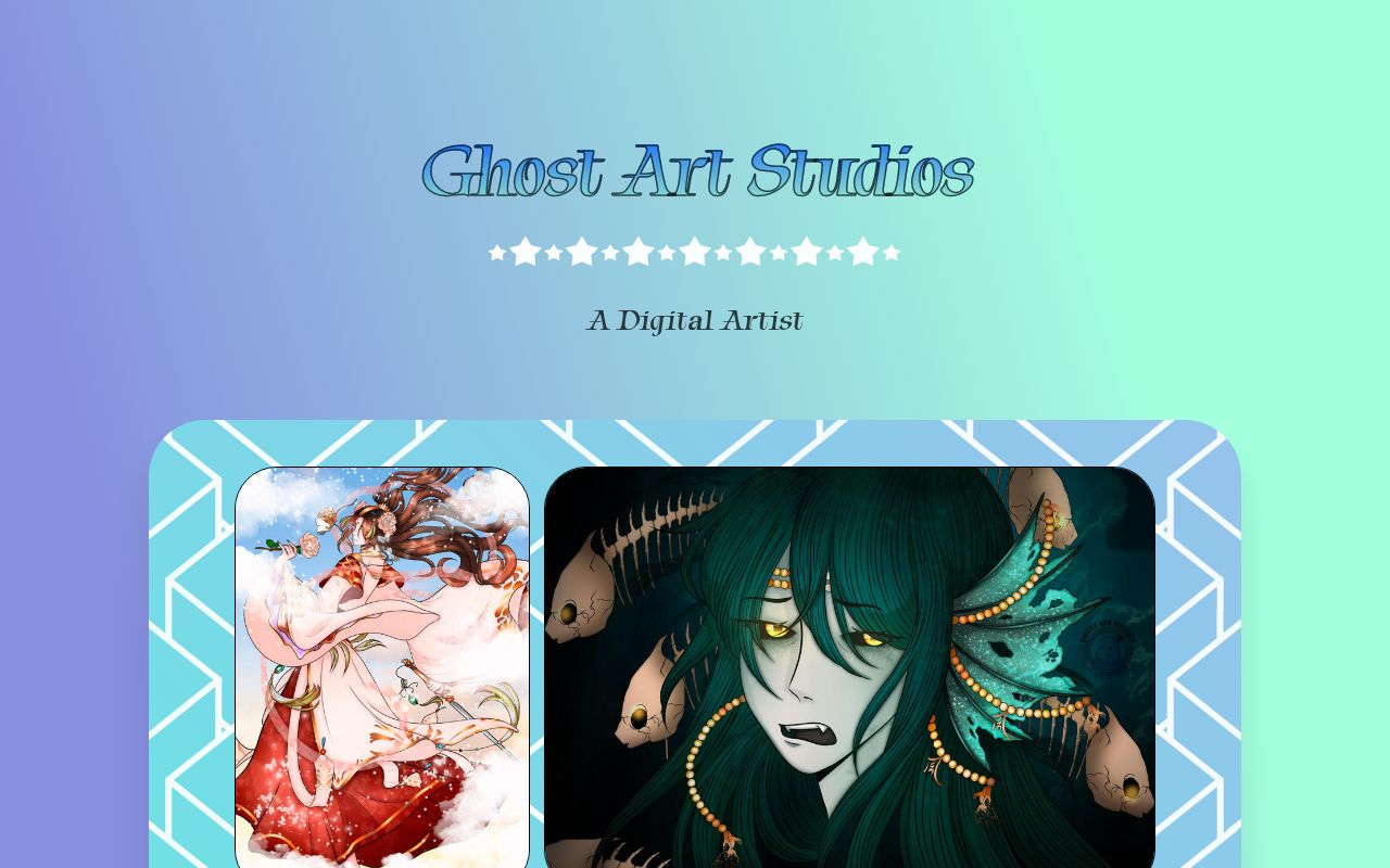 Ghost Art Studios Portfolio